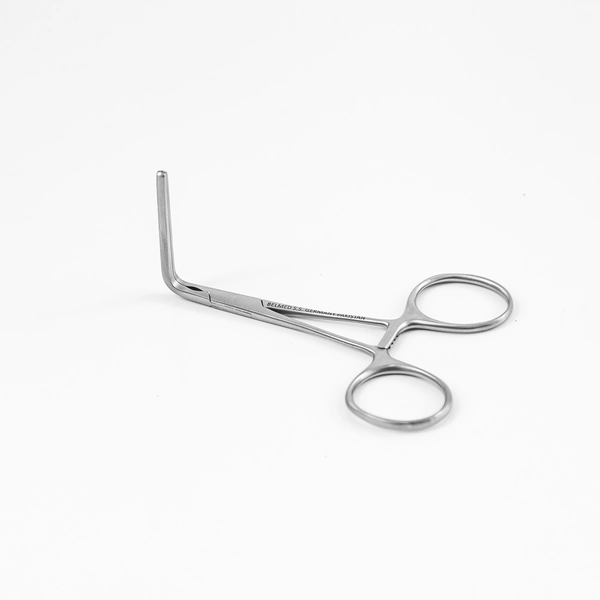 PINZA CLAMP DE BAKEY MORRIS 23cm 80° – Medibel SA